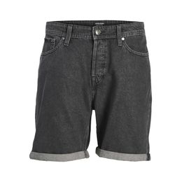 Jack & Jones Jack & Jones Shorts 'JJIRick JJOriginal' Herren Gr&ouml;&szlig;e 38 black denim