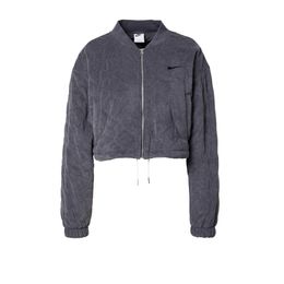 Nike Sportswear &Uuml;bergangsjacke Damen Gr&ouml;&szlig;e S grau
