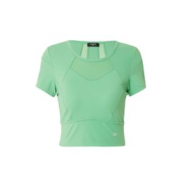 Yvette Sports Sportshirt 'Flora' Damen Gr&ouml;&szlig;e M hellgr&uuml;n