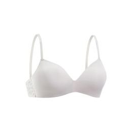 Lascana Bralette-BH perle Gr. 80AA. Ohne B&uuml;gel