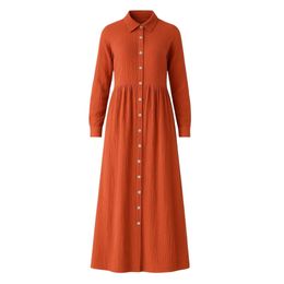 WENOR Blusenkleid 'SABRA' Damen Gr&ouml;&szlig;e 40 orangerot Winterkleid