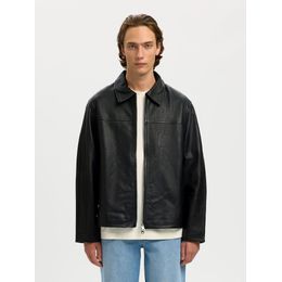 Selected Jacke Herren Gr&ouml;&szlig;e S schwarz