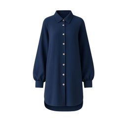 WENOR Bluse 'Noura Modest' Damen Gr&ouml;&szlig;e S marine