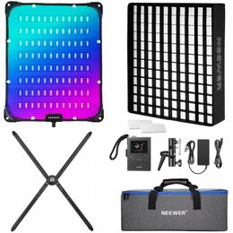 NEEWER FL100C faltbares RGB LED Panel