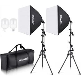 NEEWER NK200 2x 35 Watt LED Softbox Set mit Stativ