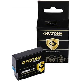 Patona PROTECT Akku f&uuml;r GoPro Hero 8 AHDBT + 7/6/5 AHDBT