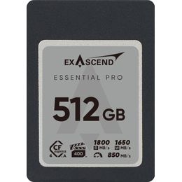 Exascend Essential Pro CFexpress Card Type A 512GB