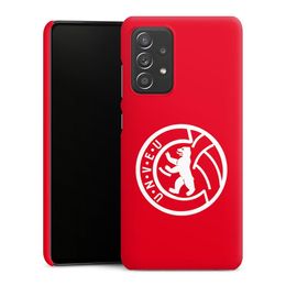 DeinDesign Galaxy A52s 5G Handy Premium Case Smartphone Handyh&uuml;lle Schutzh&uuml;lle matt Official Licensed Product 1. Fc Union Berlin Bear Premium Case