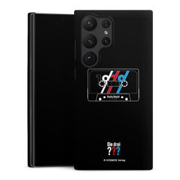 DeinDesign Galaxy S23 Ultra Handy Premium Case Smartphone Handyh&uuml;lle Schutzh&uuml;lle matt Official Licensed Product Die Drei ??? Cassette Premium Case