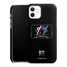 DeinDesign iPhone 12 Handy Premium Case Smartphone Handyh&uuml;lle Schutzh&uuml;lle matt Official Licensed Product Die Drei ??? Cassette Premium Case