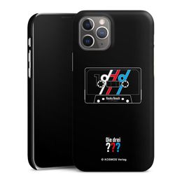 DeinDesign iPhone 12 Pro Handy Premium Case Smartphone Handyh&uuml;lle Schutzh&uuml;lle matt Official Licensed Product Die Drei ??? Cassette Premium Case