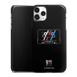 DeinDesign iPhone 11 Pro Max Handy Premium Case Smartphone Handyh&uuml;lle Schutzh&uuml;lle gl&auml;nzend Official Licensed Product Die Drei ??? Cassette Premium Case
