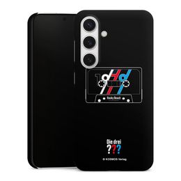 DeinDesign Galaxy S24 Handy Premium Case Smartphone Handyh&uuml;lle Schutzh&uuml;lle matt Official Licensed Product Die Drei ??? Cassette Premium Case
