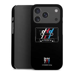 DeinDesign iPhone 17 Pro Handy Premium Case Smartphone Handyh&uuml;lle Schutzh&uuml;lle matt Official Licensed Product Die Drei ??? Cassette Premium Case