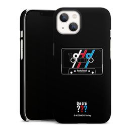 DeinDesign iPhone 13 Handy Premium Case Smartphone Handyh&uuml;lle Schutzh&uuml;lle matt Official Licensed Product Die Drei ??? Cassette Premium Case
