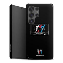 DeinDesign Galaxy S25 Ultra Handy Premium Case Smartphone Handyh&uuml;lle Schutzh&uuml;lle gl&auml;nzend Official Licensed Product Die Drei ??? Cassette Premium Case