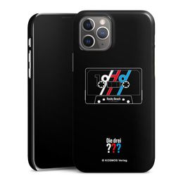 DeinDesign iPhone 12 Pro Handy Premium Case Smartphone Handyh&uuml;lle Schutzh&uuml;lle gl&auml;nzend Official Licensed Product Die Drei ??? Cassette Premium Case