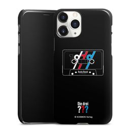 DeinDesign iPhone 11 Pro Handy Premium Case Smartphone Handyh&uuml;lle Schutzh&uuml;lle gl&auml;nzend Official Licensed Product Cassette Die Drei ??? Premium Case