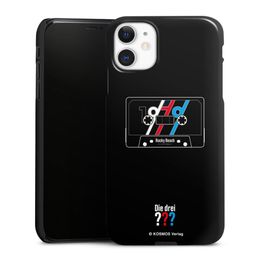 DeinDesign iPhone 11 Handy Premium Case Smartphone Handyh&uuml;lle Schutzh&uuml;lle gl&auml;nzend Official Licensed Product Die Drei ??? Cassette Premium Case