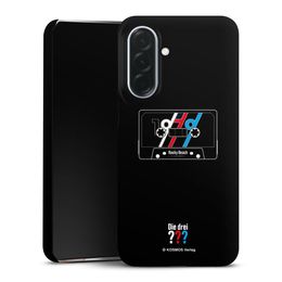 DeinDesign Galaxy A36 5G Handy Premium Case Smartphone Handyh&uuml;lle Schutzh&uuml;lle matt Official Licensed Product Die Drei ??? Cassette Premium Case