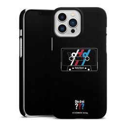 DeinDesign iPhone 13 Pro Max Handy Premium Case Smartphone Handyh&uuml;lle Schutzh&uuml;lle matt Official Licensed Product Die Drei ??? Cassette Premium Case