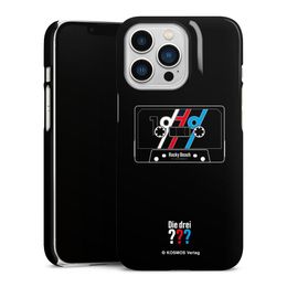 DeinDesign iPhone 13 Pro Handy Premium Case Smartphone Handyh&uuml;lle Schutzh&uuml;lle gl&auml;nzend Official Licensed Product Die Drei ??? Cassette Premium Case