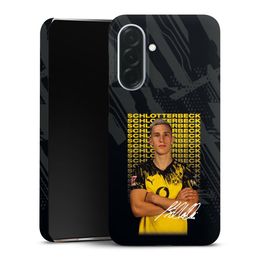 DeinDesign Galaxy A36 5G Handy Premium Case Smartphone Handyh&uuml;lle Schutzh&uuml;lle matt Borussia Dortmund Nico Schlotterbeck Bvb Premium Case