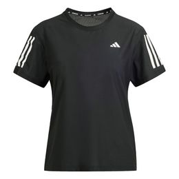 adidas Performance Funktionsshirt 'Own The Run' Damen Gr&ouml;&szlig;e XXXS/XXS schwarz / wei&szlig;