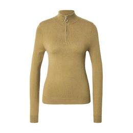 V&eacute;ro Moda Vero Moda Pullover 'VMHAPPINESS' Damen Gr&ouml;&szlig;e M khaki