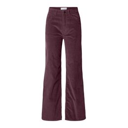 Selected Hose 'SLFRuna' Damen Gr&ouml;&szlig;e 38 aubergine