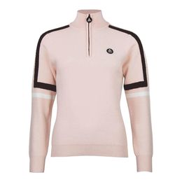 Peak Mountain Pullover "Asta" in Rosa - 62% | Gr&ouml;&szlig;e XL | Damen-pullover-cardigans