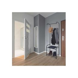 Ethnical Life Garderobe in Schwarz - 51% | Garderoben