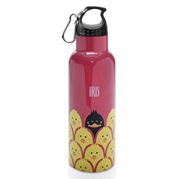IRIS Barcelona Isolierflasche "Red Friends" in Pink/ Gelb - 500 ml - 33% | Kinder-austruestung-accessoires