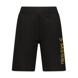 Messi Sweatshorts in Schwarz - 51% | Gr&ouml;&szlig;e 104 | Kinderhosen