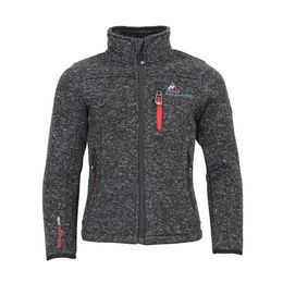 Peak Mountain Fleecejacke in Anthrazit - 74% | Gr&ouml;&szlig;e 104 | Kids-fleecejacken-fleecepullover