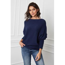 Jos&eacute;fine Pullover "Dragor" in Dunkelblau - 61% | Gr&ouml;&szlig;e S | Damen-pullover-cardigans