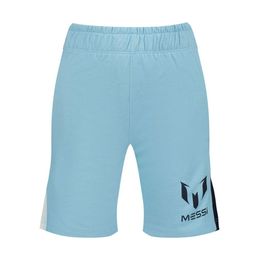 Messi Sweatshorts in Hellblau - 43% | Gr&ouml;&szlig;e 140 | Kinderhosen