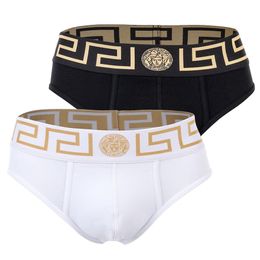 Versace Panty male Black, White size L