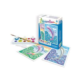 Sentosph&egrave;re SentoSphere Aquarell-Malset "Mini - Delfine" - ab 5 Jahren - 30% | Kinder-kreativspielzeug