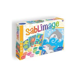Sentosph&egrave;re SentoSphere Sandbilder-Malset "Malset - Fische und Delphine" - ab 4 Jahren - 20% | Kinder-kreativspielzeug
