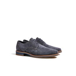 Lloyd Leder-Schn&uuml;rschuhe "Langston" in Grau - 51% | Gr&ouml;&szlig;e 41 | Herren-schnuerschuhe