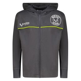 Messi Sweatjacke in Anthrazit - 58% | Gr&ouml;&szlig;e 116 | Kinder-sweatshirts-jacken