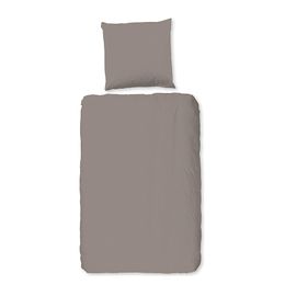 HIP Satin-Bettw&auml;sche-Set in Grau - 55% | Gr&ouml;&szlig;e 240x220 cm | Bettwaesche-bettwaren