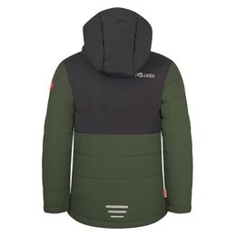 Trollkids Ski-/ Snowboardjacke "Hemsedal" in Khaki - 47% | Gr&ouml;&szlig;e 104 | Kinder-outdoor-jacken