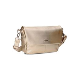 Zwei Umh&auml;ngetasche in Gold - (B)33 x (H)19 x (T)10 cm - 57% | Damen-taschen