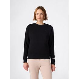 Champion Sweatshirt in Schwarz - 49% | Gr&ouml;&szlig;e L | Damen-sweatshirts-jacken
