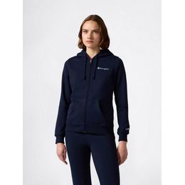 Champion Sweatjacke in Dunkelblau - 49% | Gr&ouml;&szlig;e S | Damen-sweatshirts-jacken