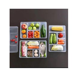 Violeta Home Aufbewahrungsbox in Transparent - (B)38 x (H)24,2 x (T)7,5 cm - 57% | Aufbewahren-servieren