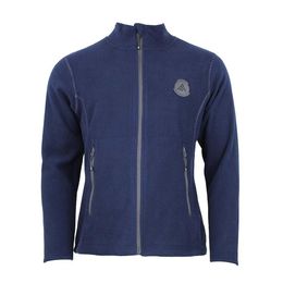 Peak Mountain Fleecejacke "Cartelan" in Dunkelblau - 57% | Gr&ouml;&szlig;e L | Herren-pullover-sport