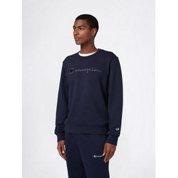 Champion Sweatshirt in Dunkelblau - 43% | Gr&ouml;&szlig;e M | Herren-plussize
